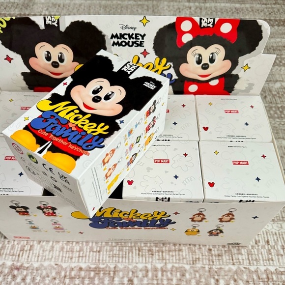 Toys | Mickey Mouse Family Cute Together Blind Box | Poshmark